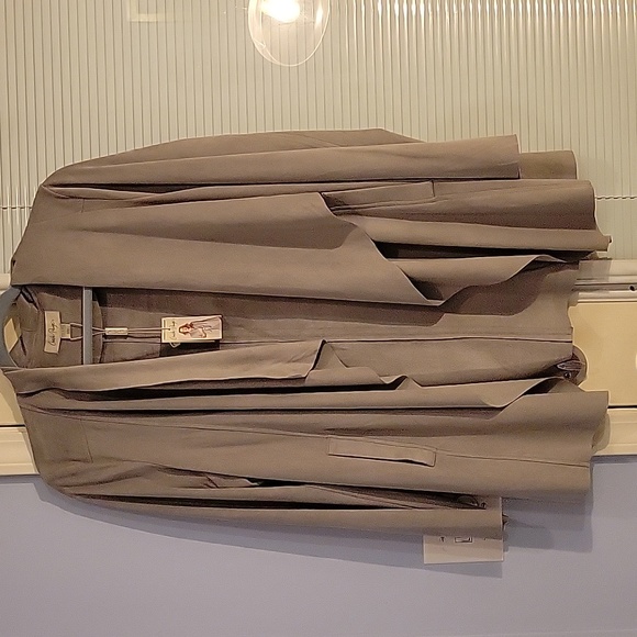 Charlie Paige | Jackets & Coats | Grey Jacket | Poshmark